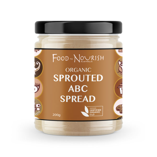 Buy Food to Nourish Sprouted ABC Spread 200g Online at Cutpricepharmacy ...