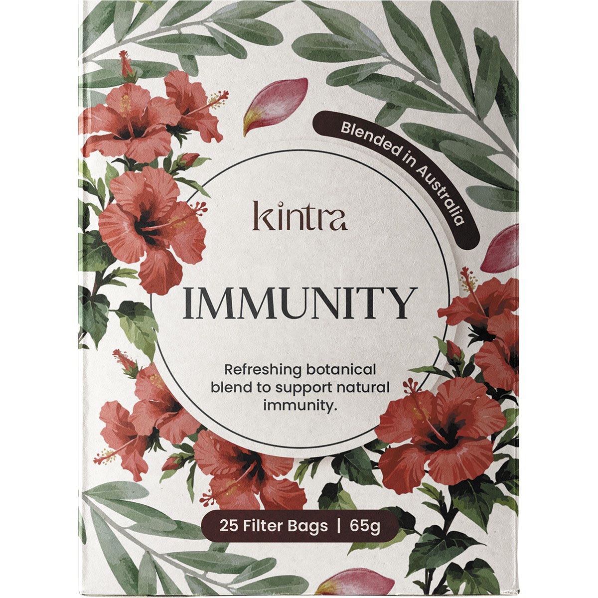 Buy Kintra Foods Herbal Tea Bags Immunity 25pk Online at ...