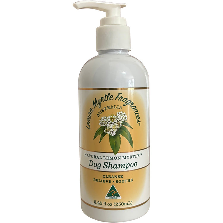 Buy Lemon Myrtle Fragrances Dog Shampoo 250ml Online at ...