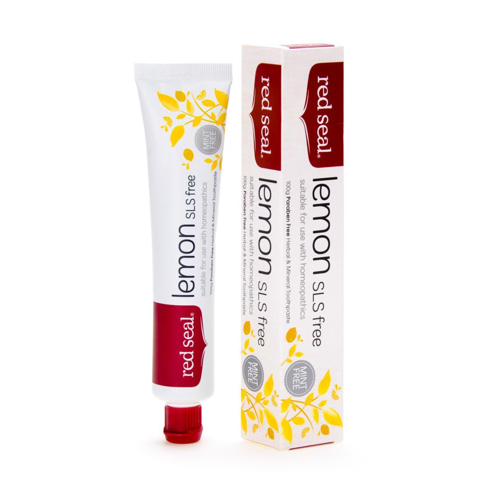 Buy Red Seal Lemon SLS Free Toothpaste 100g Online at Cutpricepharmacy ...