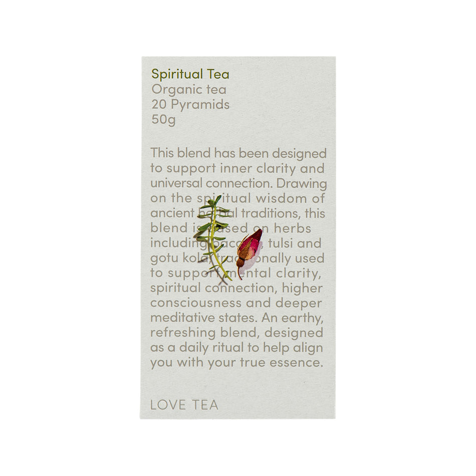 Buy Love Tea Organic Spiritual Tea x 20 Pyramids Online at ...