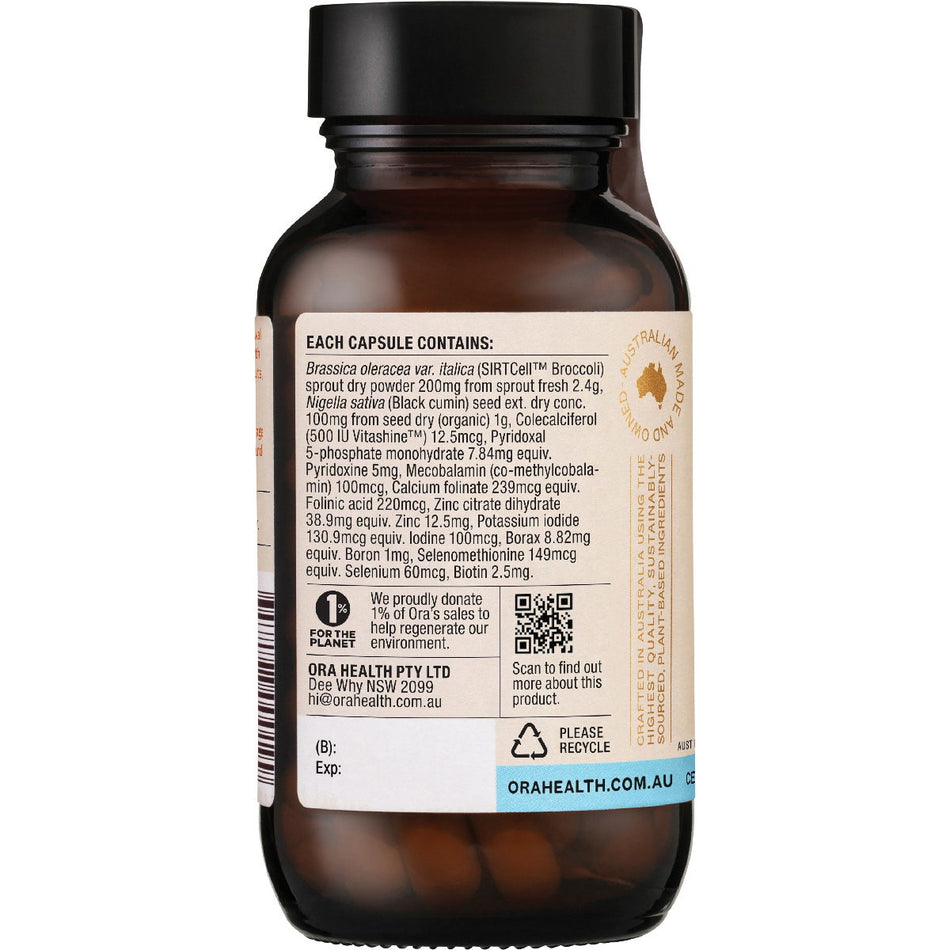 Buy Ora Health Cellular Longevity Complex 60 Caps Online at ...