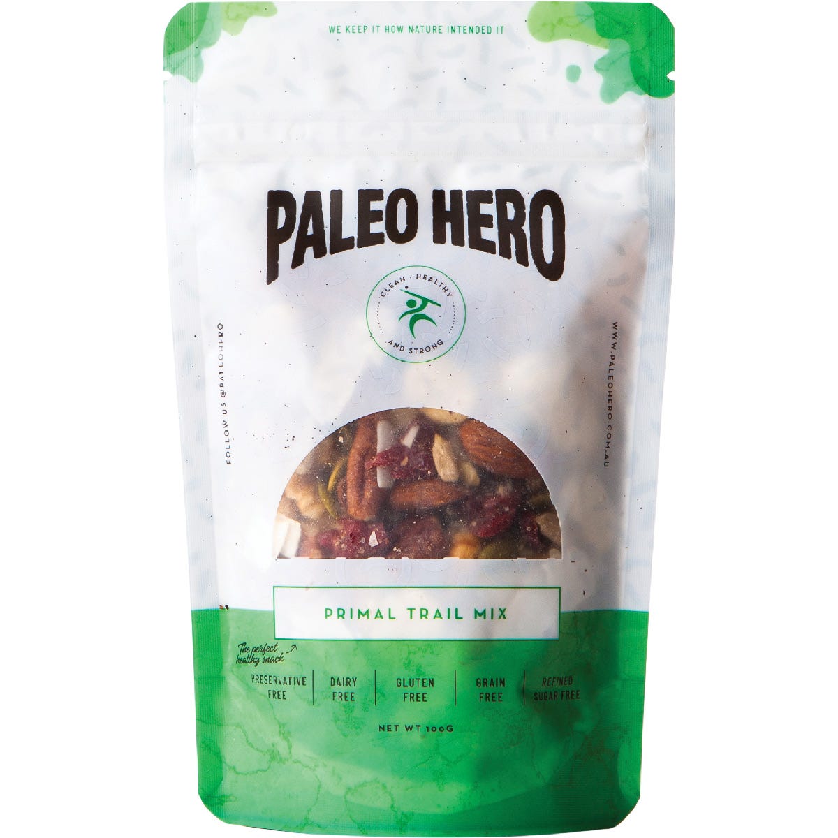 Buy Paleo Hero Primal Trail Mix 100g Online at Cutpricepharmacy ...