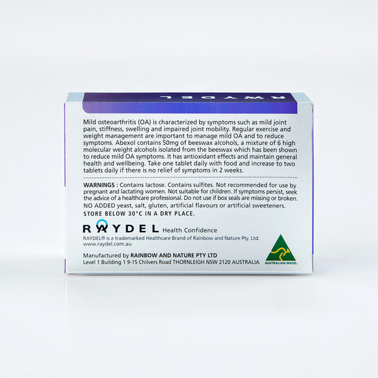 Buy Raydel Abexol 50mg 30 Tablets Online at Cutpricepharmacy ...