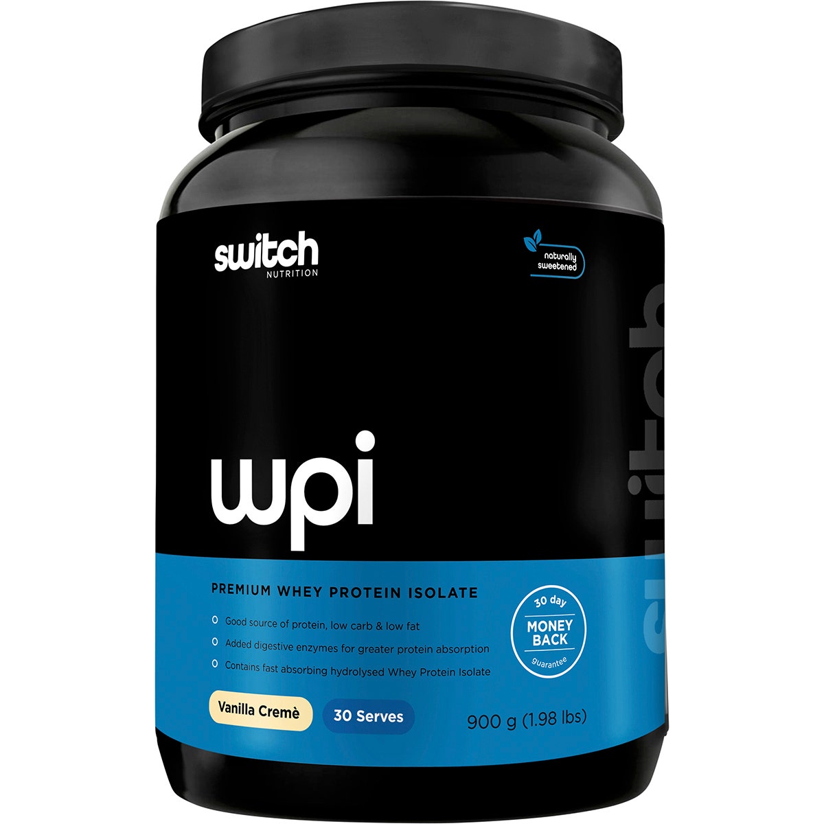 Buy SWITCH NUTRITION WPI Premium Whey Protein Isolate Vanilla Creme ...