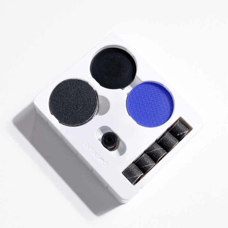 Synxpedi Electric Foot Polisher Attachment Refills – CutPricePharmacy ...