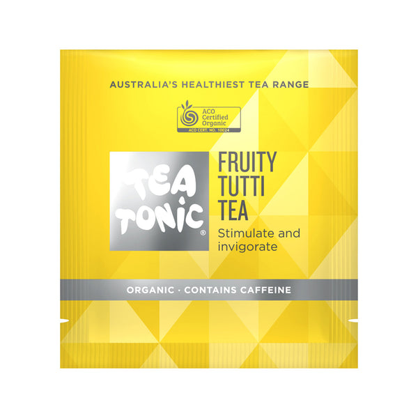 Buy Tea Tonic Organic Fruity Tutti Tea x 20 Tea Bags Online at ...