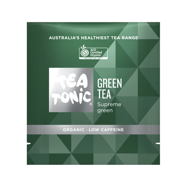 Buy Tea Tonic Organic Green Tea x 20 Tea Bags Online at ...