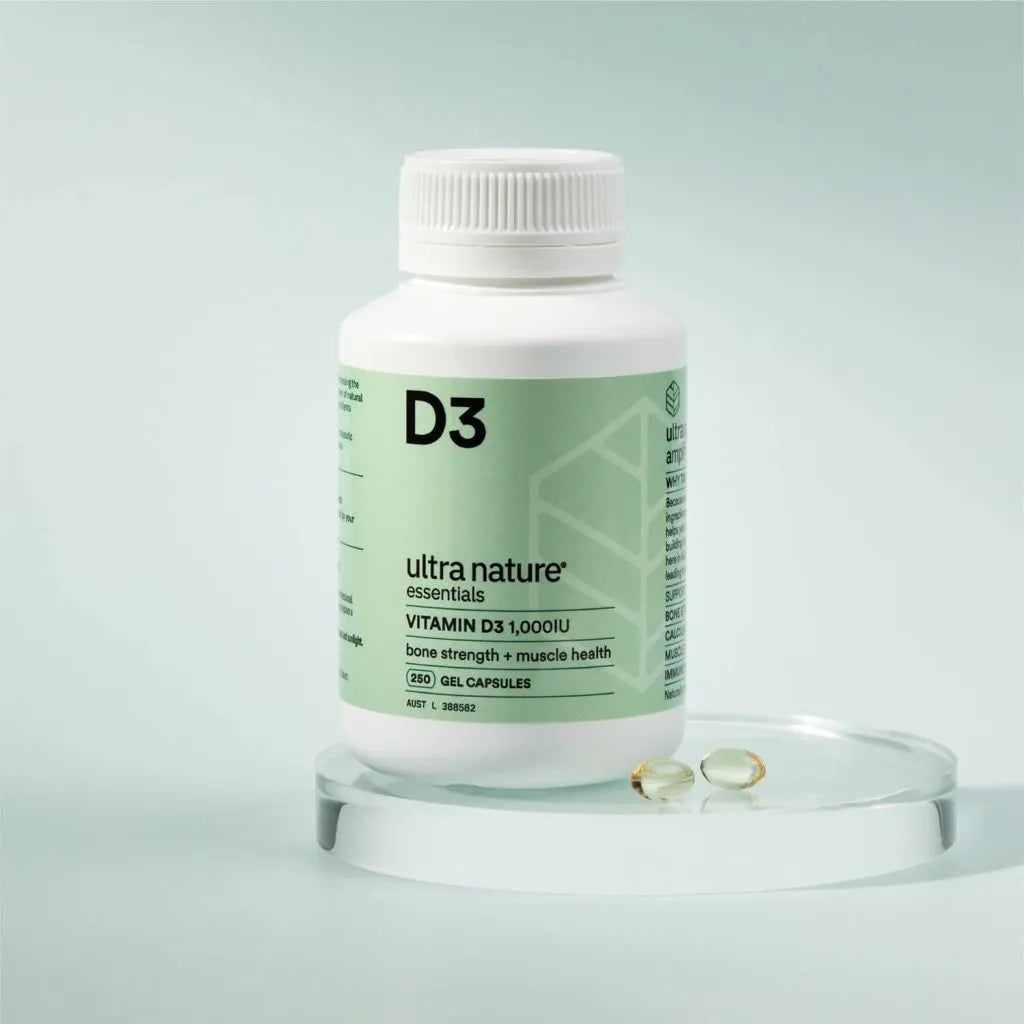 Buy Ultra Nature Essentials Vitamin D3 250 Capsules Online at ...
