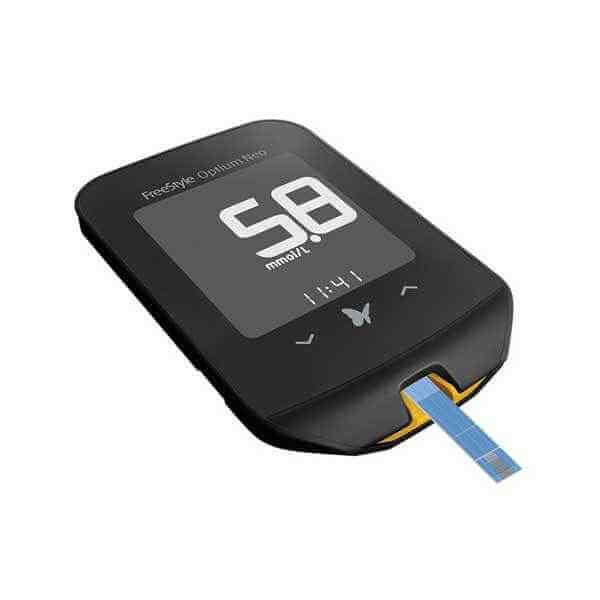 Buy Abbott Freestyle Optium Neo Blood Glucose and Ketone Monitoring ...