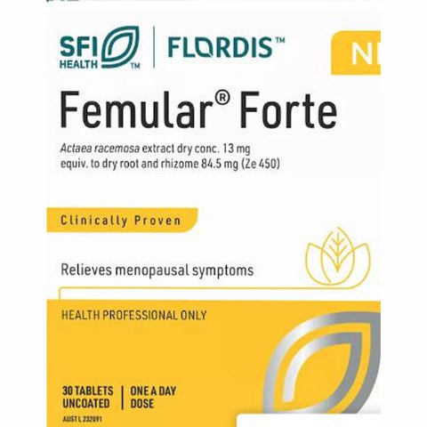 Buy Flordis Femular Forte 30 Tablets Online at Cutpricepharmacy ...