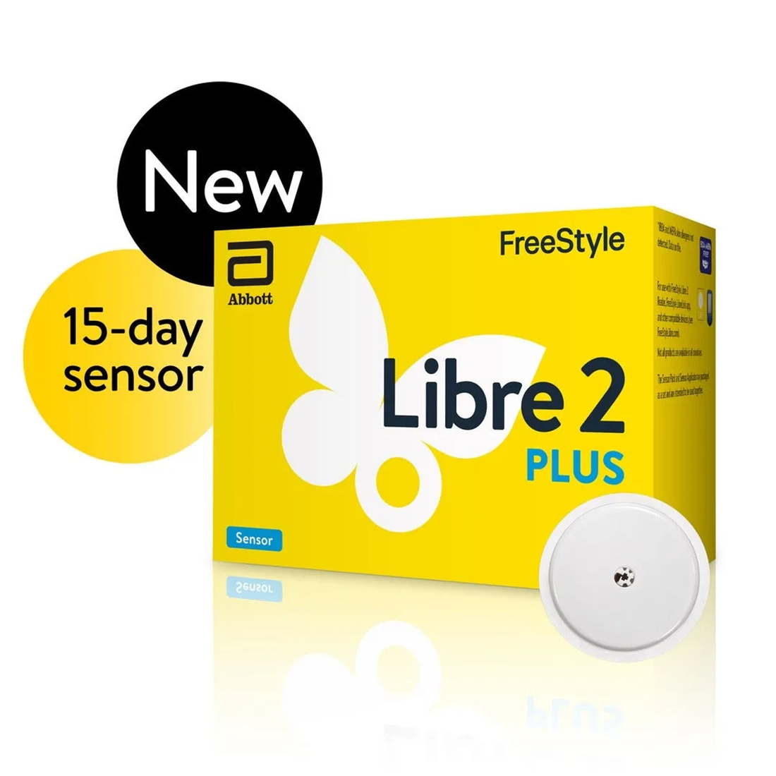 Buy Freestyle Libre 2 Plus Sensor Pack 1 Online at Cutpricepharmacy ...