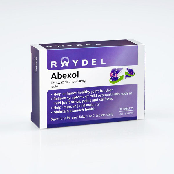 Buy Raydel Abexol 50mg 30 Tablets Online at Cutpricepharmacy ...