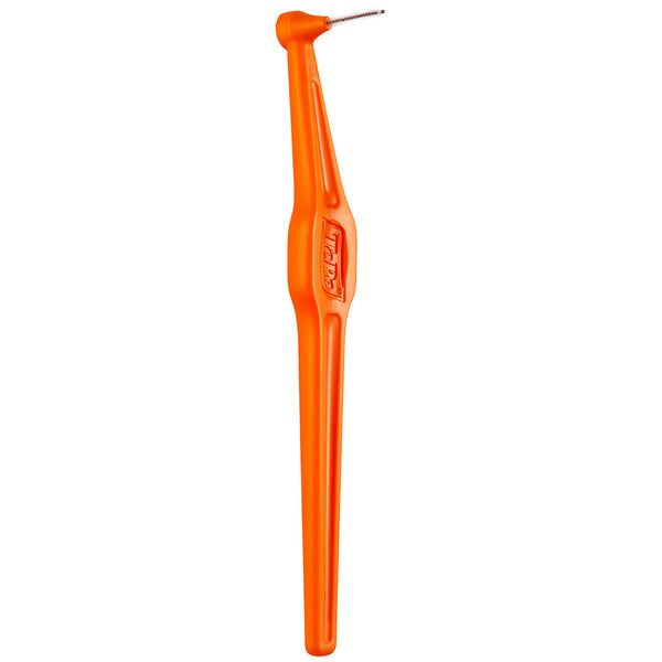 Buy TePe Interdental Brush Angle Orange (Size 1) 0.45mm 6 Pack Online ...