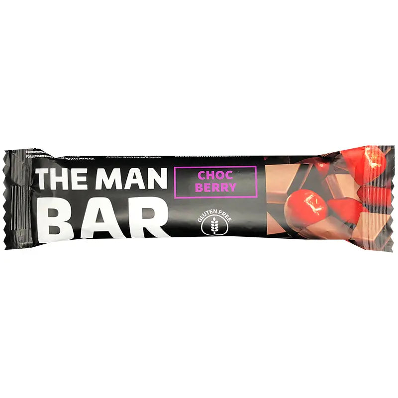 Buy The Man Bar Choc Berry 50g 10PK Online at Cutpricepharmacy ...