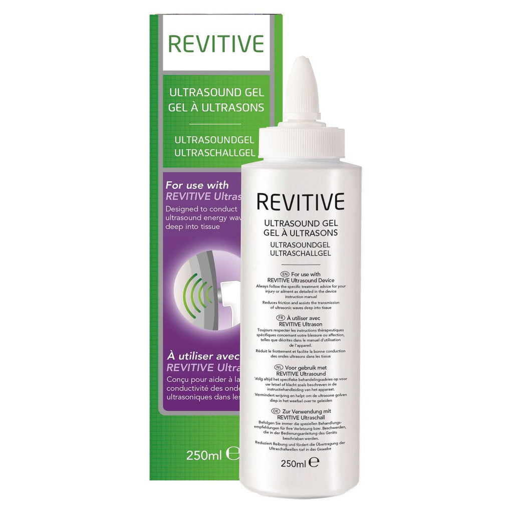 Buy REVITIVE ULTRALIEVE ULTRASOUND GEL 250ML Online at Cutpricepharmacy ...