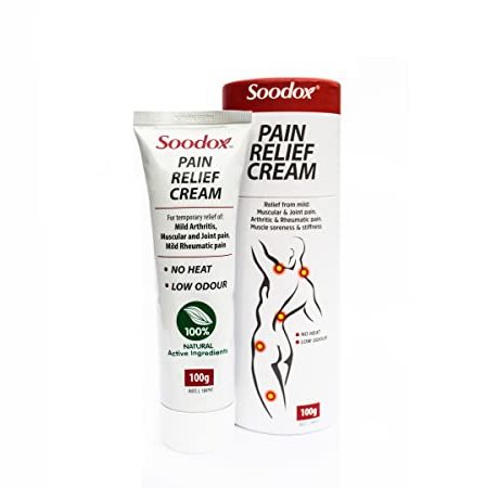 Buy Soodox Pain Relief Cream 100g Online at Cutpricepharmacy ...