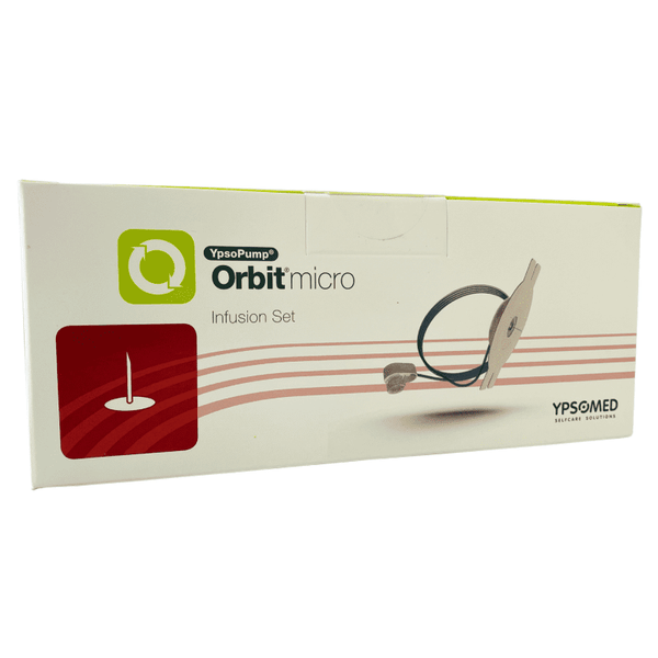 Buy Mylife YpsoPump Orbit Micro Infusion Set 5.5mm/60cm 10 Pieces ...
