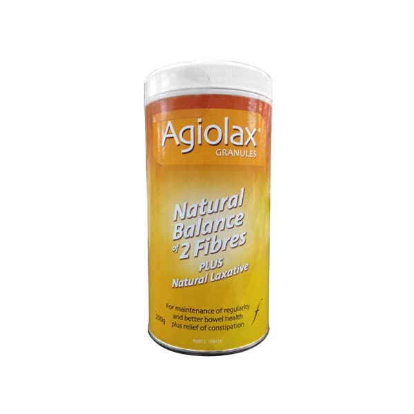 Buy Agiolax Natural Laxative & Dietary Fiber 250g Online at ...