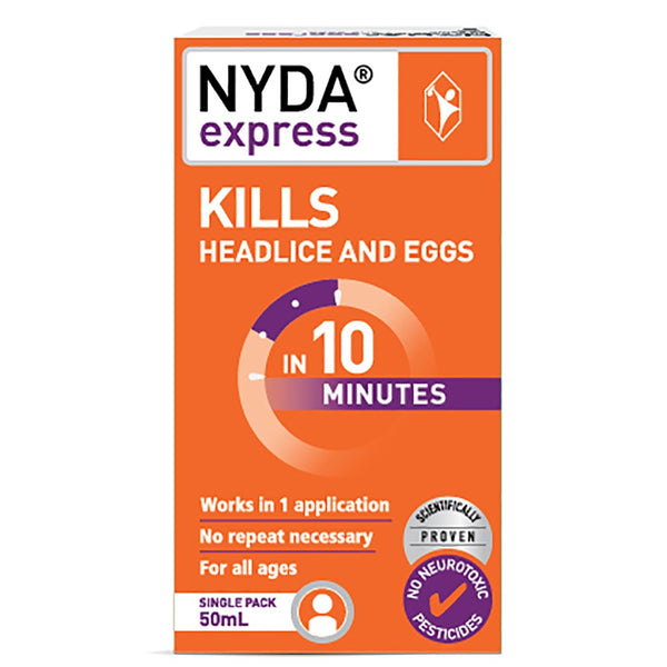 Buy NYDA EXPRESS SPRAY 50ML Online at Cutpricepharmacy ...