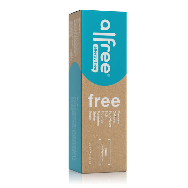 Buy Alfree Plain Toothpaste 100g Online at Cutpricepharmacy ...