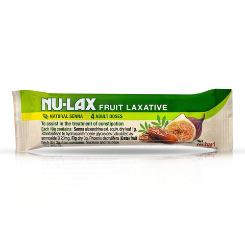 Buy Nu-Lax Fruit Laxative Bar 40g 20PK Online at Cutpricepharmacy ...