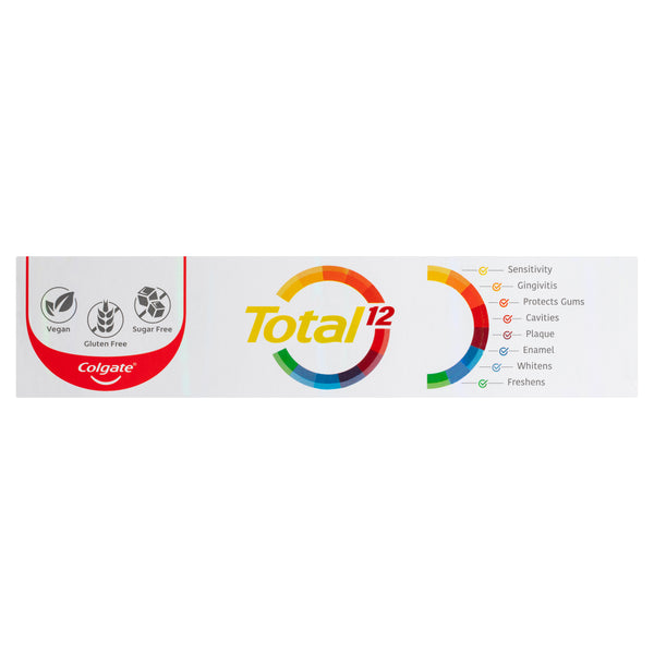 Buy Colgate Total 12 Sensitivity + Gum Health Toothpaste 200g Online at ...