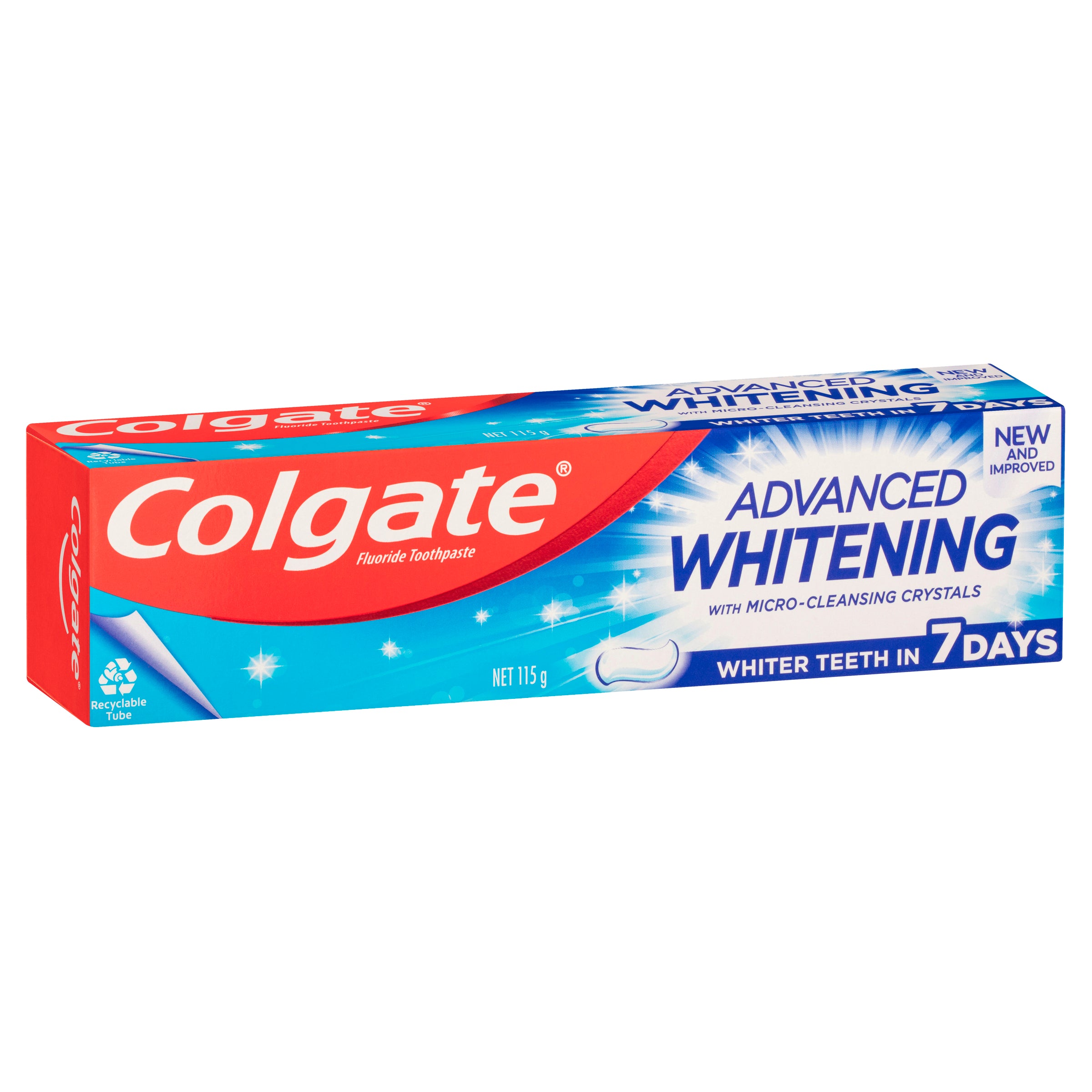 Buy Colgate Toothpaste Advanced Whitening 115g Online at ...