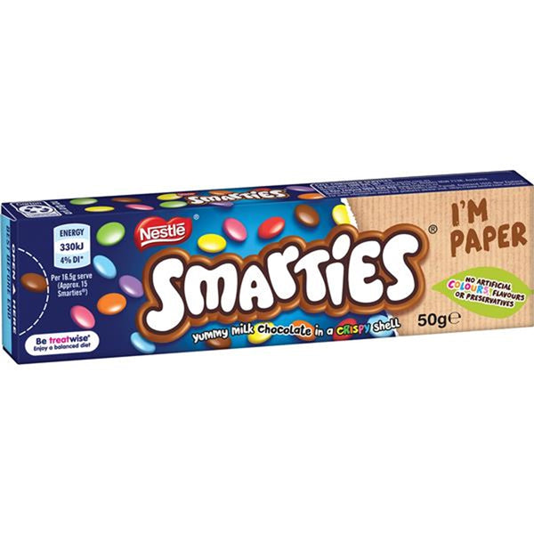 Buy NESTLE SMARTIES 50G Online at Cutpricepharmacy – CutPricePharmacy ...