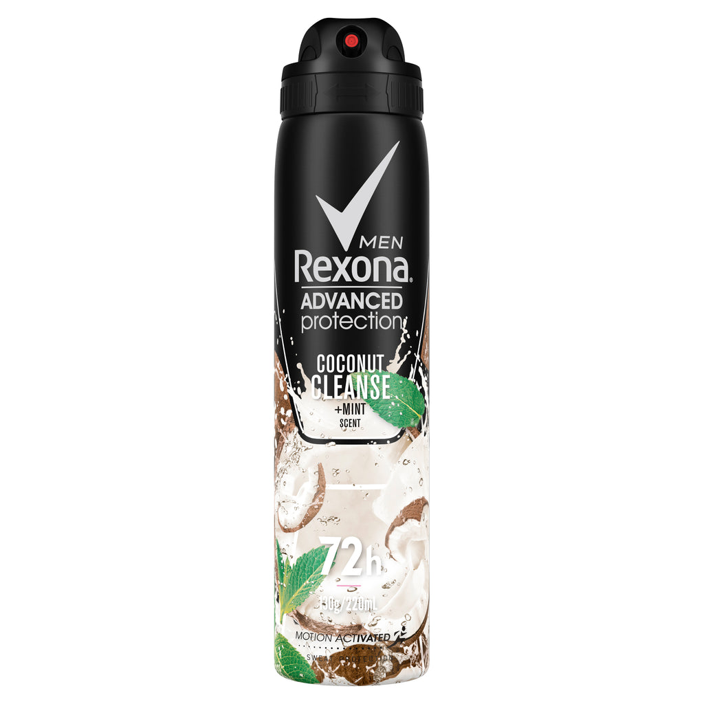 Buy Rexona Men Advanced Protection Coconut Antiperspirant 220ml Online ...