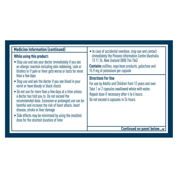 Buy Advil Mini Liquid Capsules 200mg 40 Pack Online at Cutpricepharmacy ...