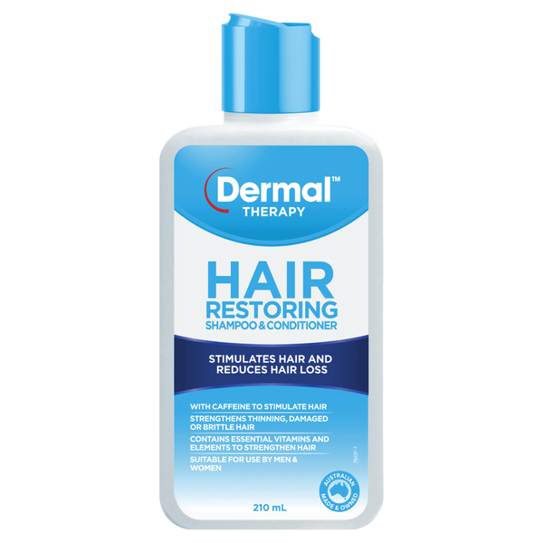 Buy Dermal Therapy Hair Restoring Shampoo & Conditioner 210ml Online at ...