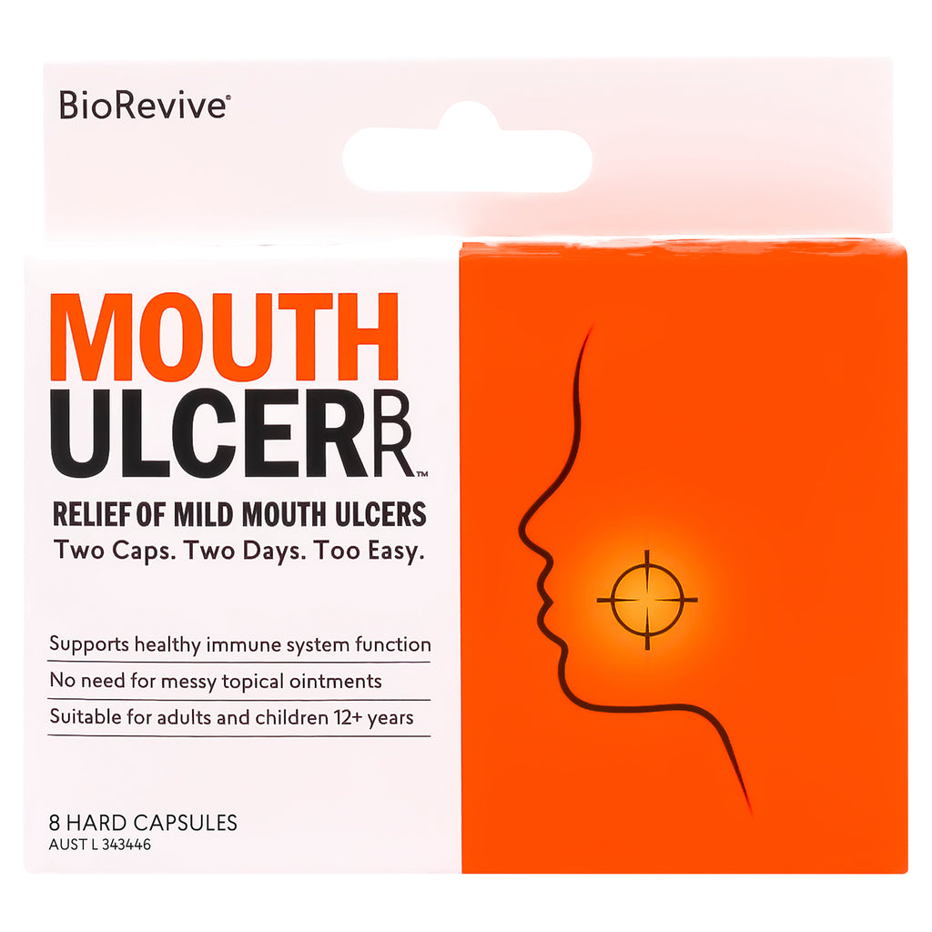 Buy Mouth Ulcer 8 Capsules Online at Cutpricepharmacy ...