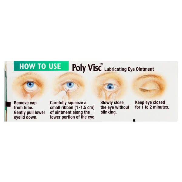 Buy Polyvisc Eye Ointment 3.5g Online at Cutpricepharmacy ...