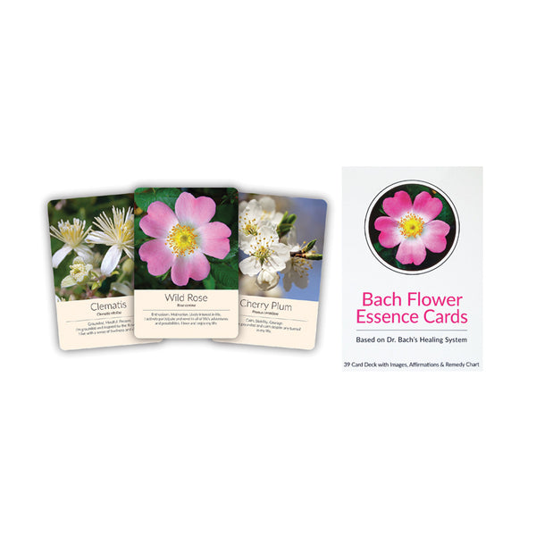Buy Bach Flower Essence Cards (Based on Dr. Bach's Healing System: 39 ...