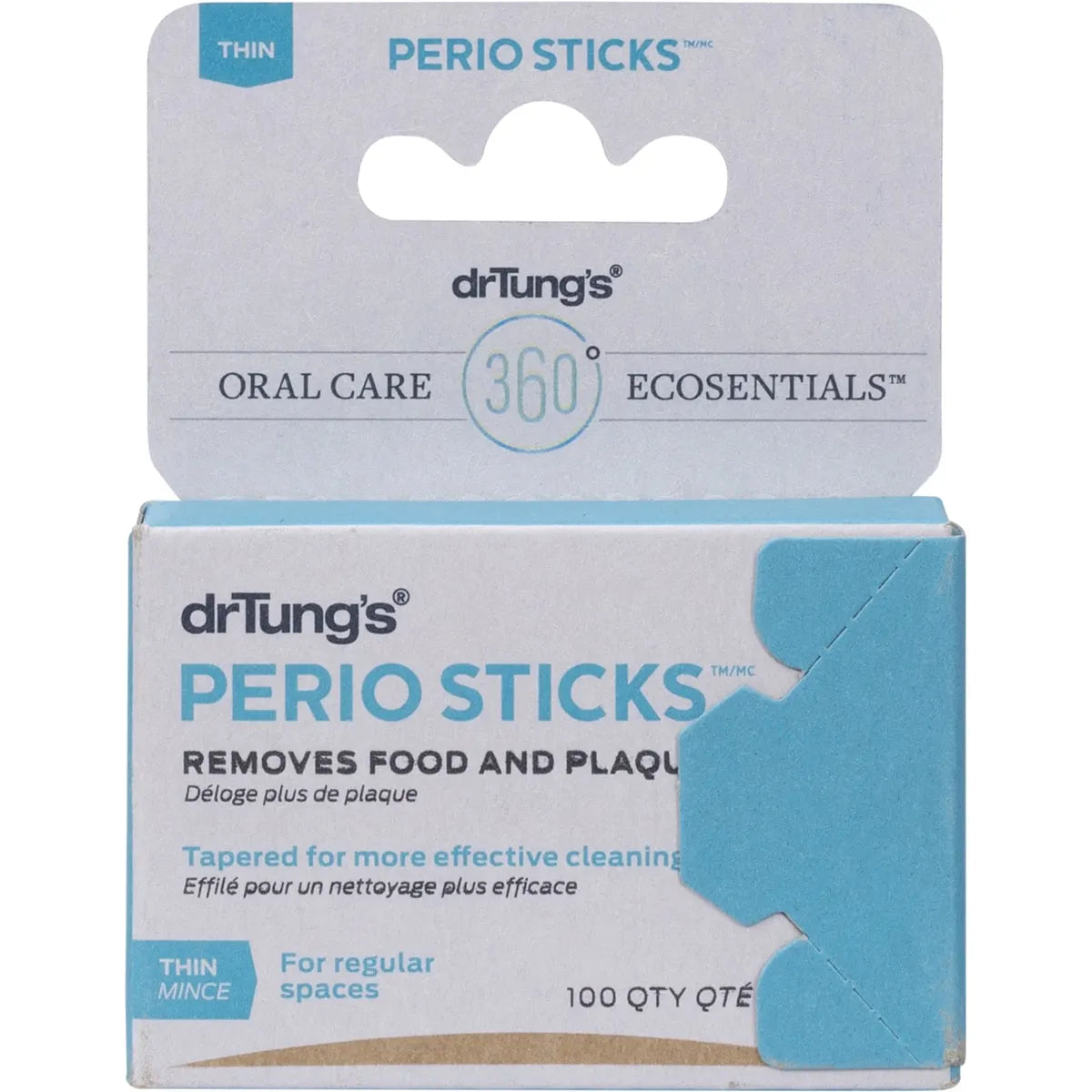 Buy DR TUNG'S Perio Sticks Thin 100 Pieces Online at Cutpricepharmacy ...