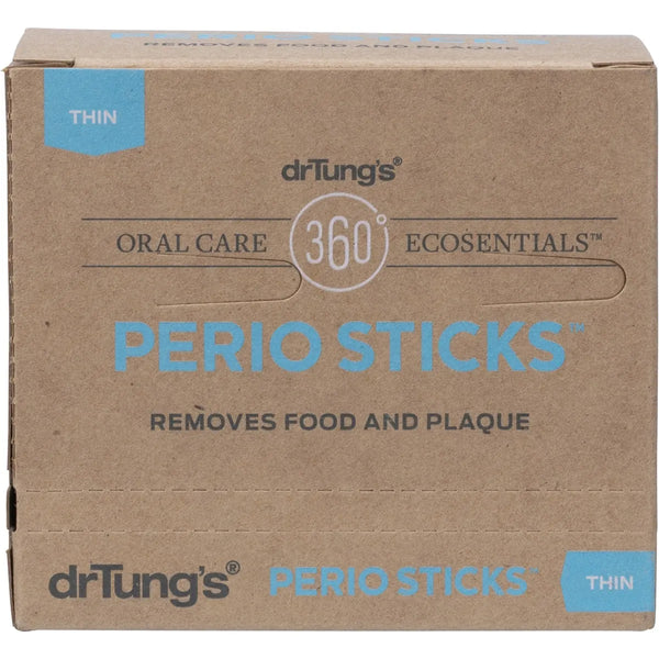 Buy DR TUNG'S Perio Sticks Thin 100 Pieces Online at Cutpricepharmacy ...