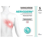 Buy Nervoderm Lignocaine 5 Dermal Patch Online at Cutpricepharmacy ...