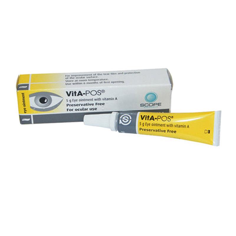Buy Vita-POS Eye Ointment 5g Online at Cutpricepharmacy ...