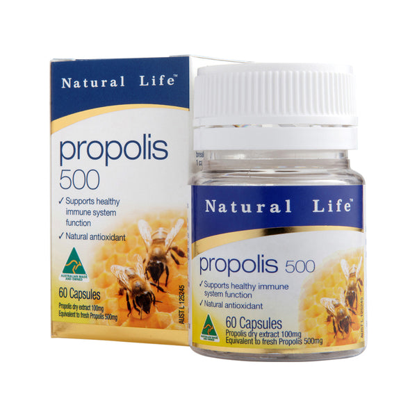Buy Natural Life Propolis 500 60c Online at Cutpricepharmacy ...