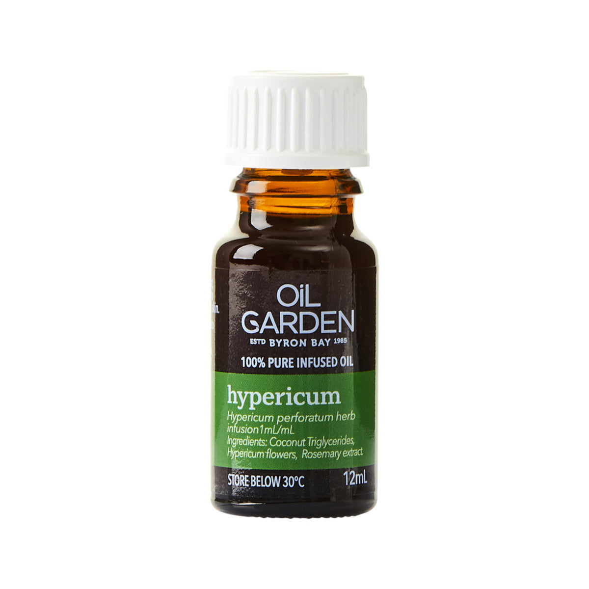 Buy Oil Garden 100% Pure Infused Oil Hypericum 12ml Online at ...