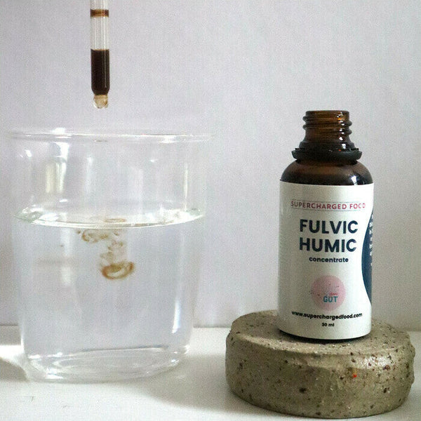 Buy SUPERCHARGED FOOD Fulvic Humic Concentrate Drops 60ml Online at ...