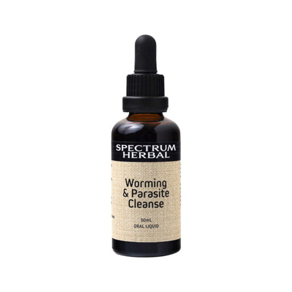 Buy Spectrum Herbal Worming & Parasite Cleanse Oral Liquid 50ml Online ...