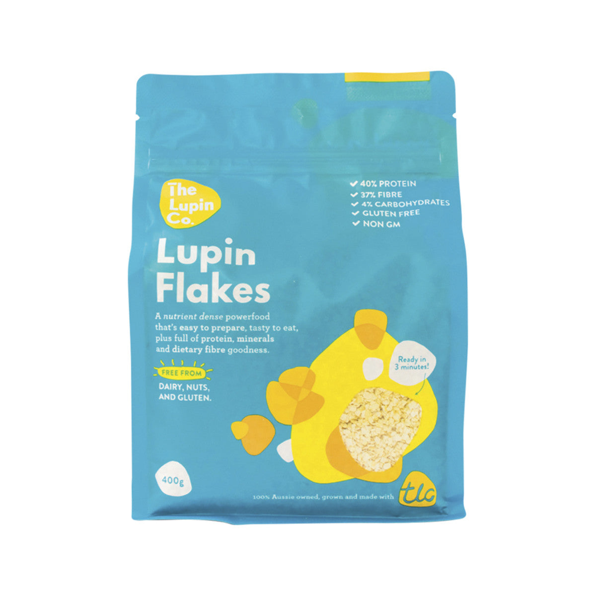 Buy The Lupin Co. Lupin Flakes 400g Online at Cutpricepharmacy ...