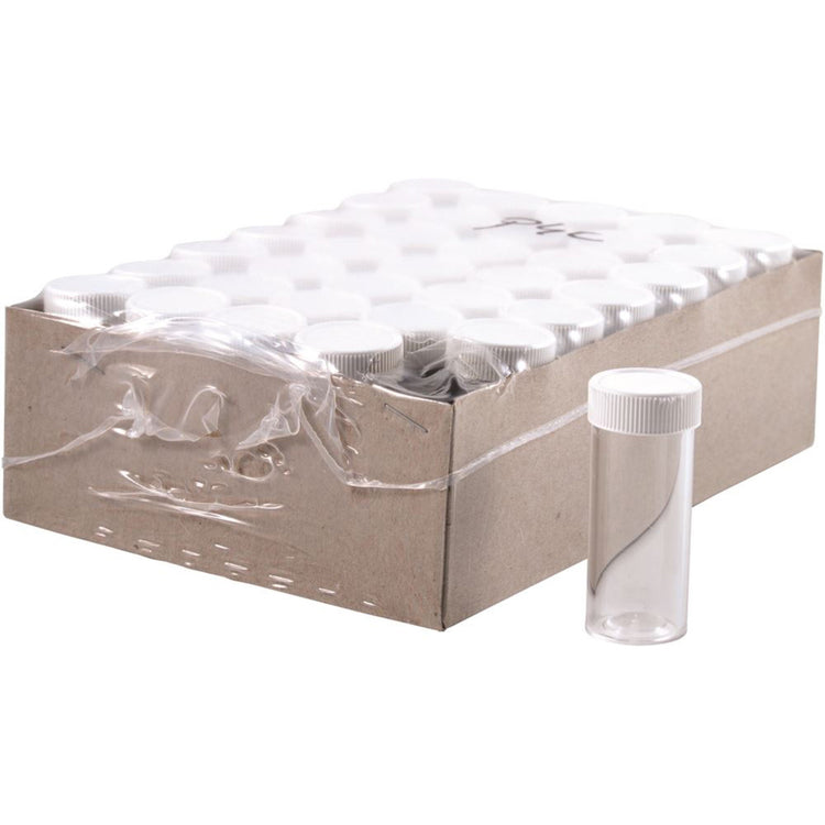 Buy Vial Plastic 4 Dram Screw Cap 35 Pack Online at Cutpricepharmacy ...
