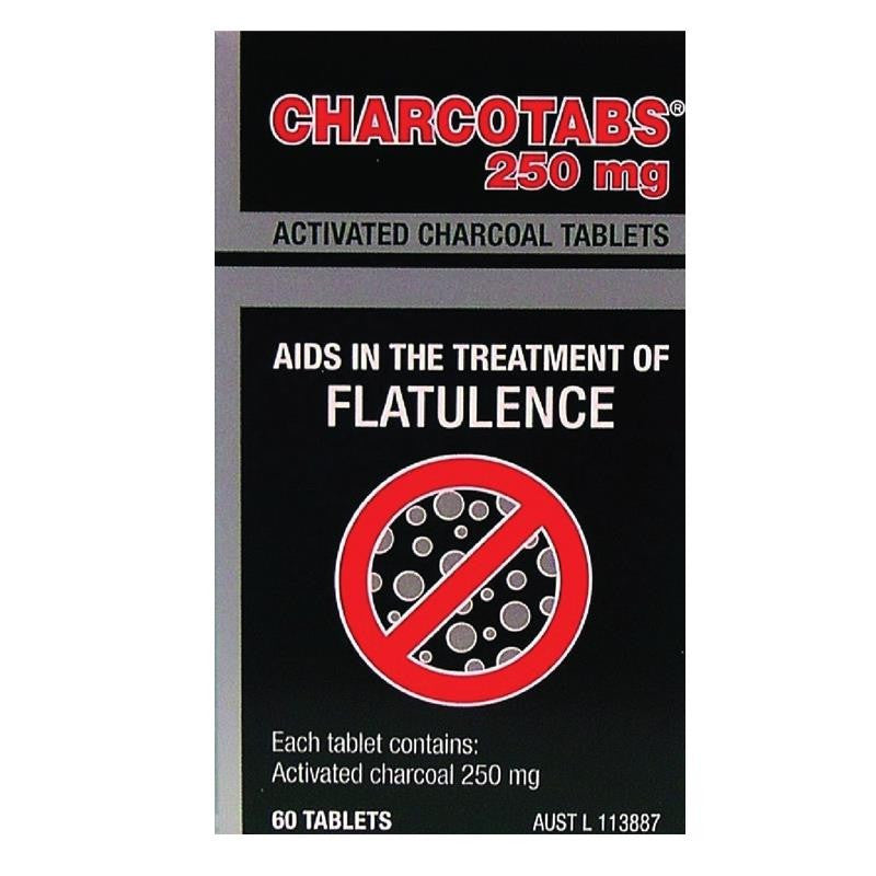 Buy Charcotabs 250mg 60 Tablets Online at Cutpricepharmacy ...