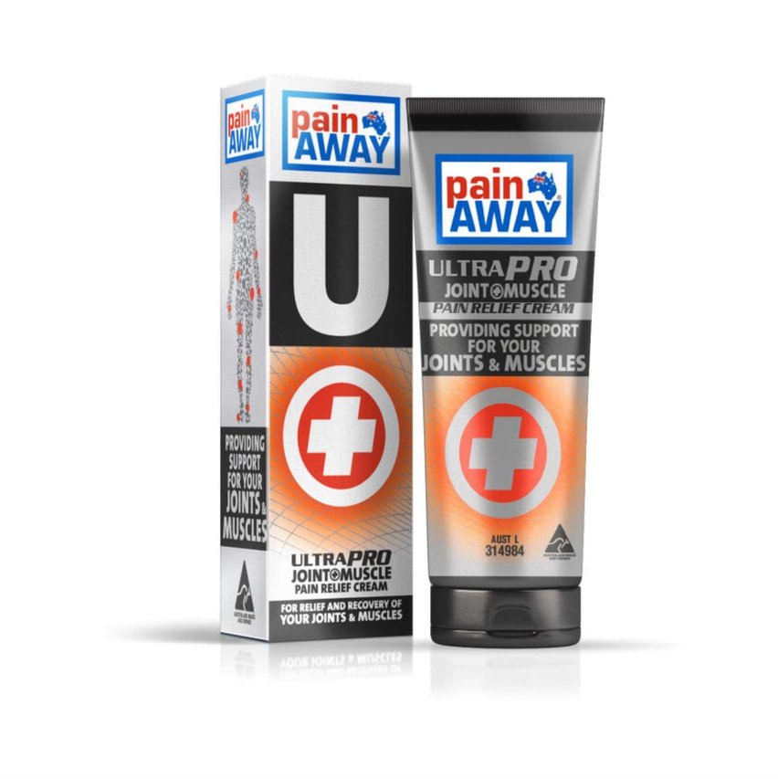 Buy Pain Away Ultra Pro Joint & Muscle Pain Relief Cream Tube 125g ...