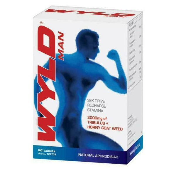 Buy WYLD FOR MEN 60 TAB Online at Cutpricepharmacy – CutPricePharmacy ...