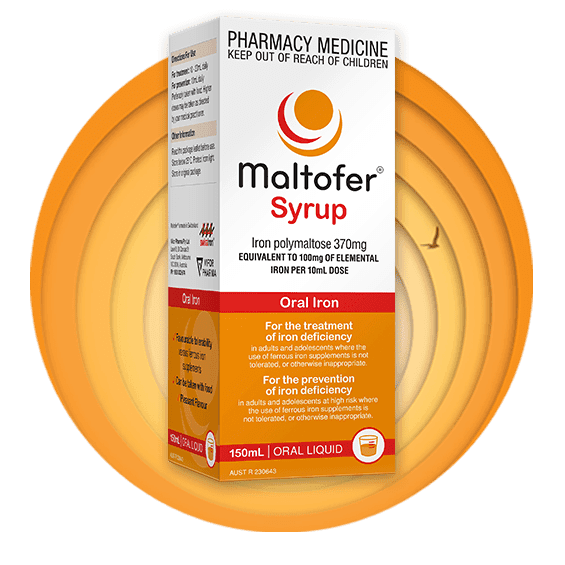 Buy MALTOFER IRON POLY SYRUP 150ML Online at Cutpricepharmacy ...