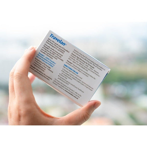 Buy Travelan 30 Caplets Online at Cutpricepharmacy – CutPricePharmacy ...